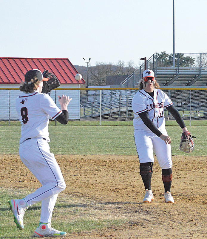 Mounder boys sink Colfax Vikings 10-2 on ball diamond – The Tribune ...