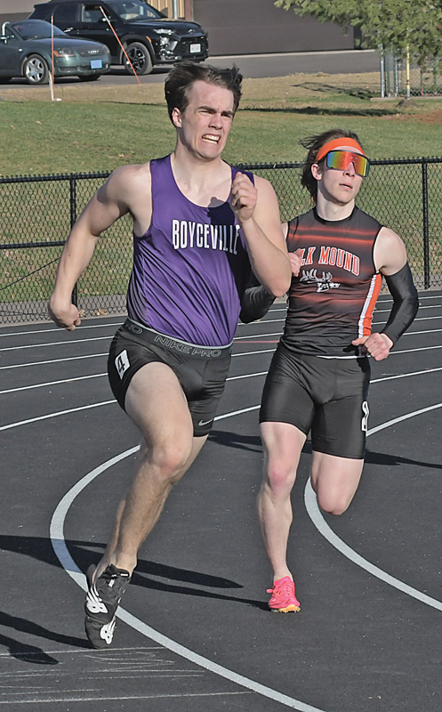 Bulldogs compete in pair of track meets – The Tribune Press Reporter
