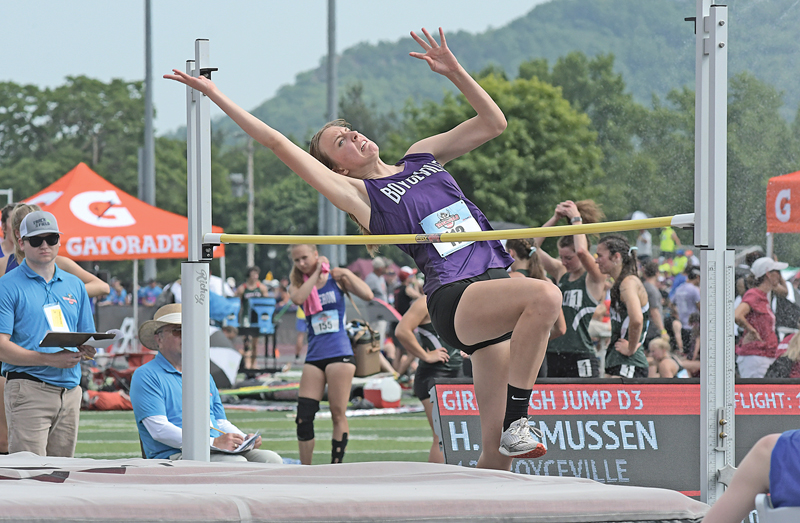 Wold captures state long jump silver, Rasmussen medals in high jump ...