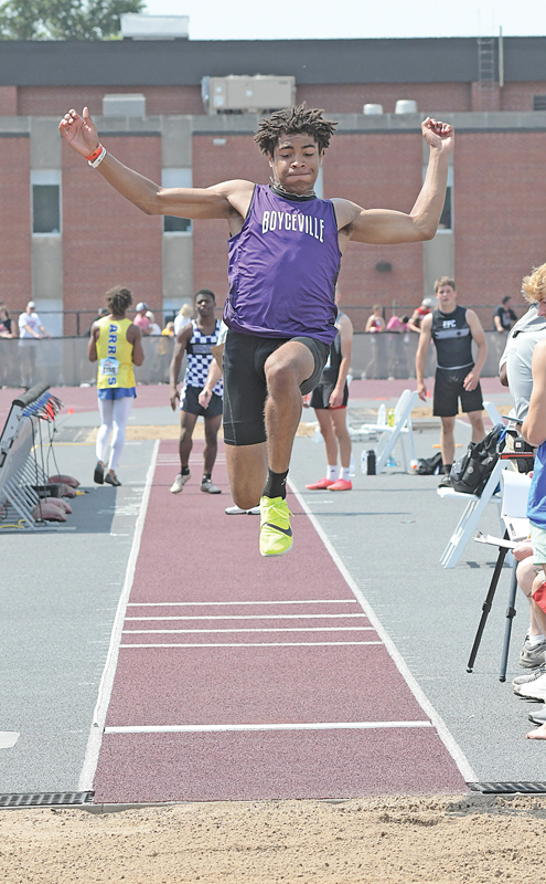 Wold captures state long jump silver, Rasmussen medals in high jump ...