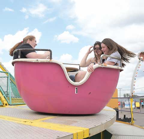 Fun For the Whole Herd: Dunn County Fair starts Wednesday – The Tribune ...