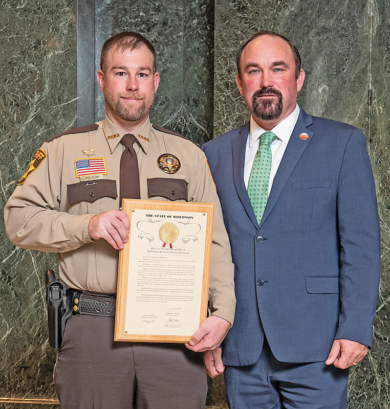 29th Assembly District First Responder of the Year: Jacob Blum – The ...