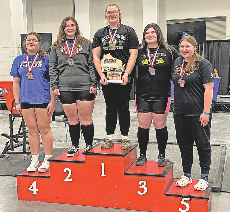 Kennedy Shane captures state high school powerlifting title – The ...