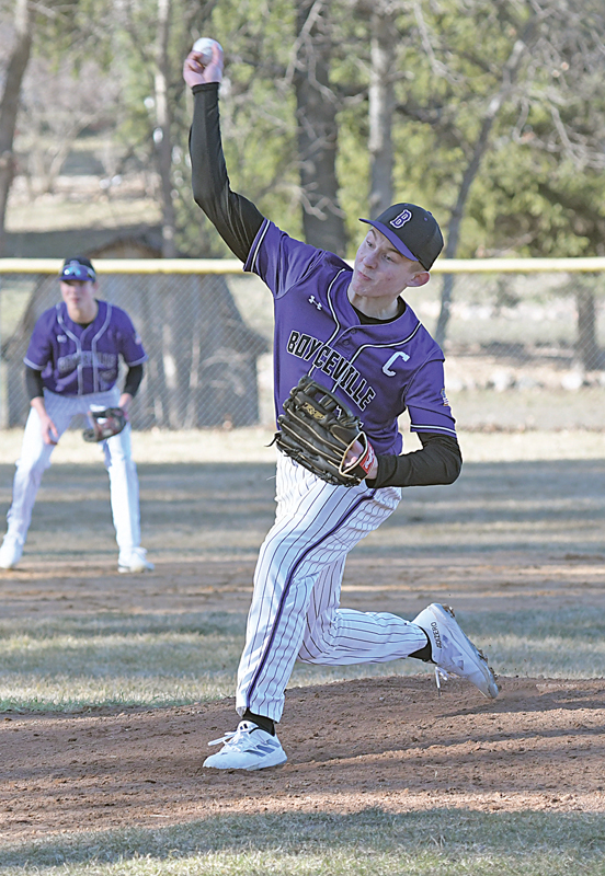 Bulldogs split baseball games to open season – The Tribune Press Reporter