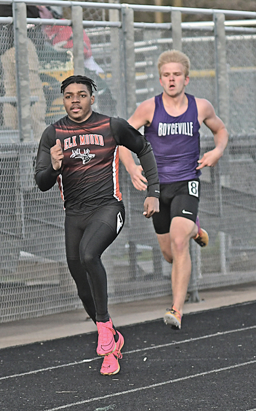 Elk Mound boys win Colfax Track Invite, Viking and Mounder girls tie ...
