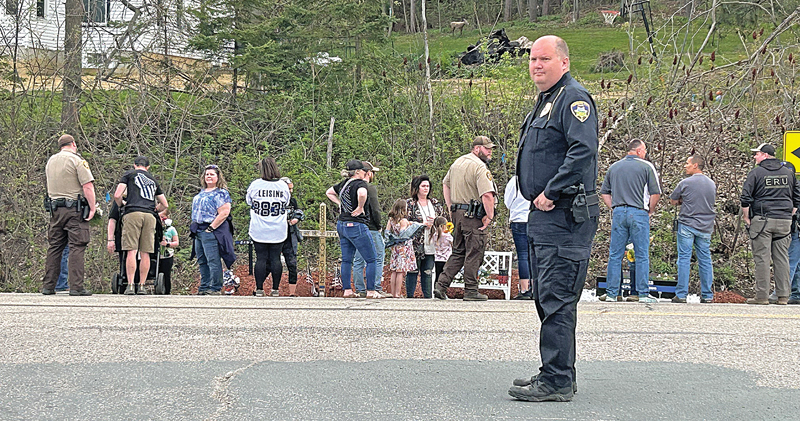 SCC Deputy Sheriff Kaitie Leising remembered with a prayer gathering ...