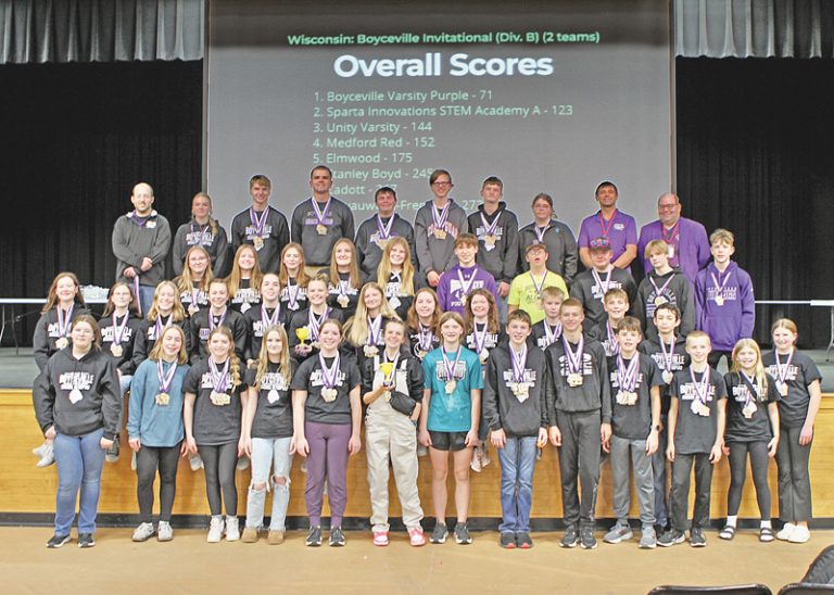 Boyceville Science Olympiad hosts 18th annual invitational – The ...