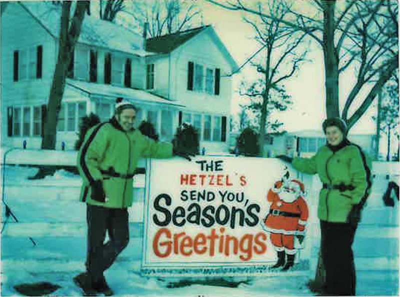 REMEMBRANCES OF CHRISTMASES PAST – Shirley Hetzel: “I have been blessed ...