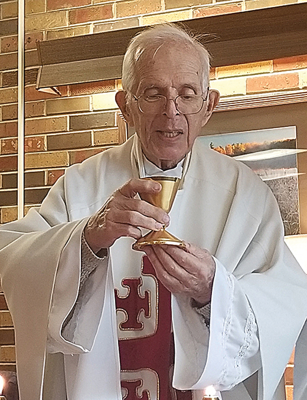 Father Dennis Theodore Meulemans – The Tribune Press Reporter